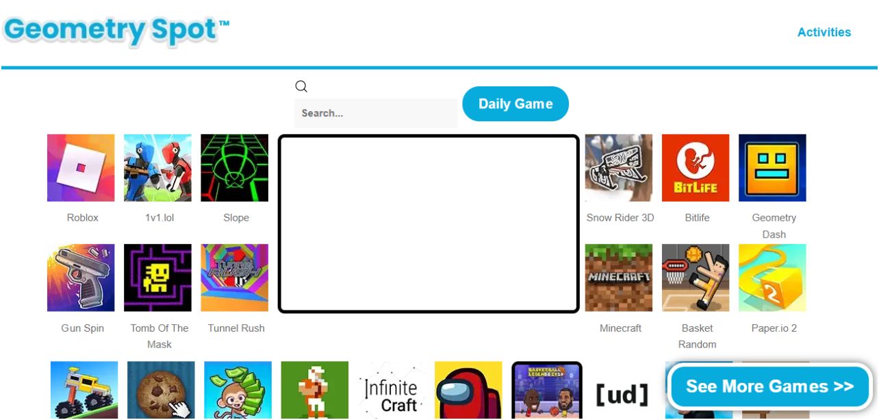 Geometry Spot Games, Activities & Online Fun Explained