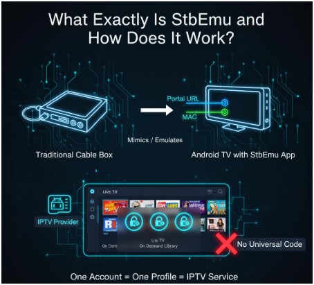 Code StbEmu 2025: Easy Setup Guide for IPTV on Android