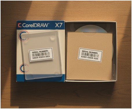 How to Find Your Serial Number Corel X7 Safely and Legally